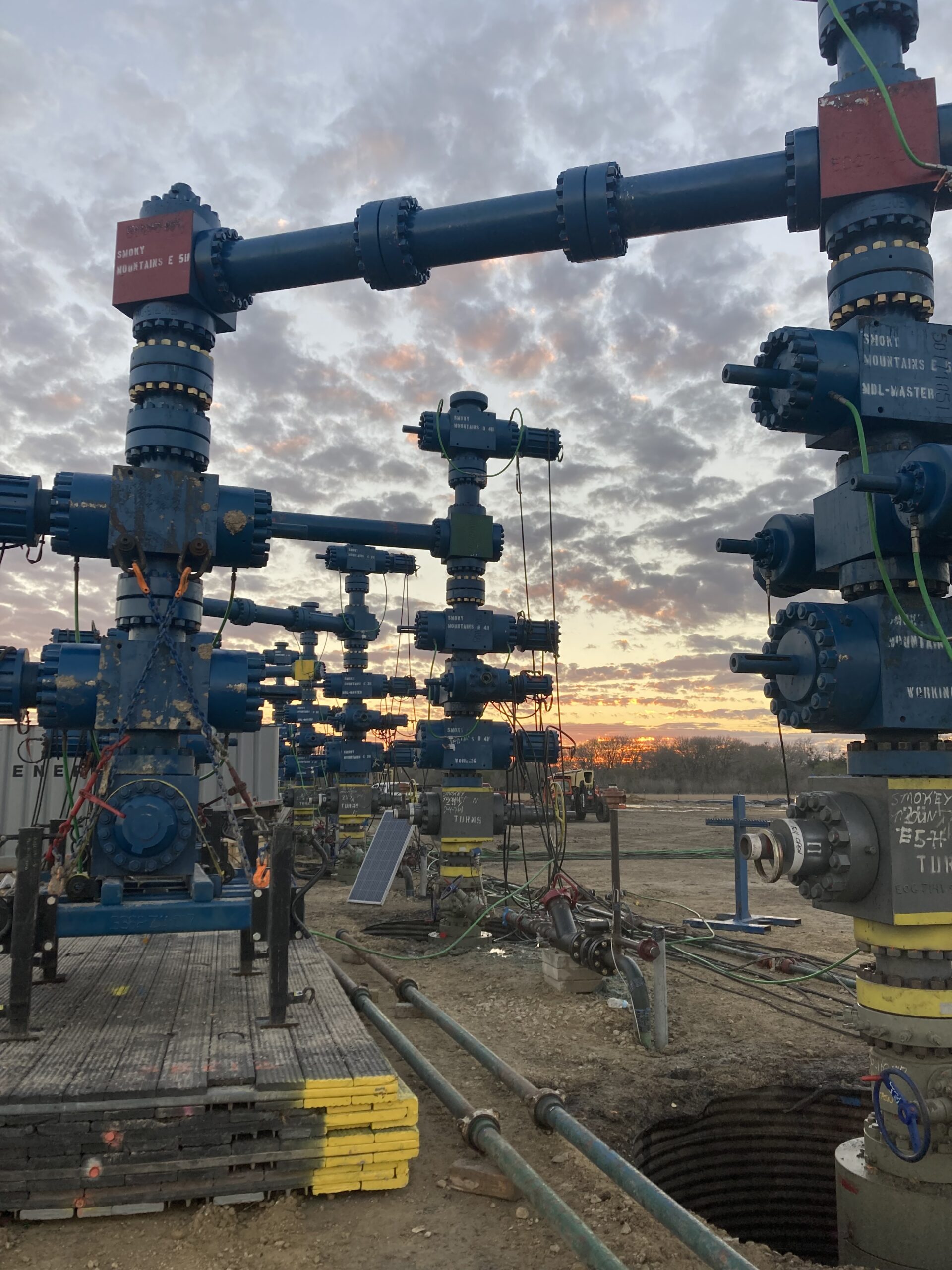 Frac Equipment - B&B Oilfield Services, LLC