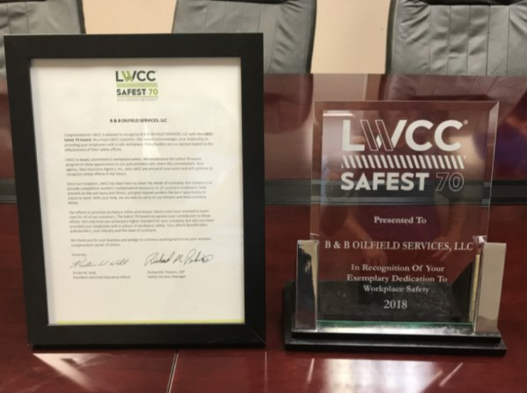 Safety & Quality - B&B Oilfield Services, LLC